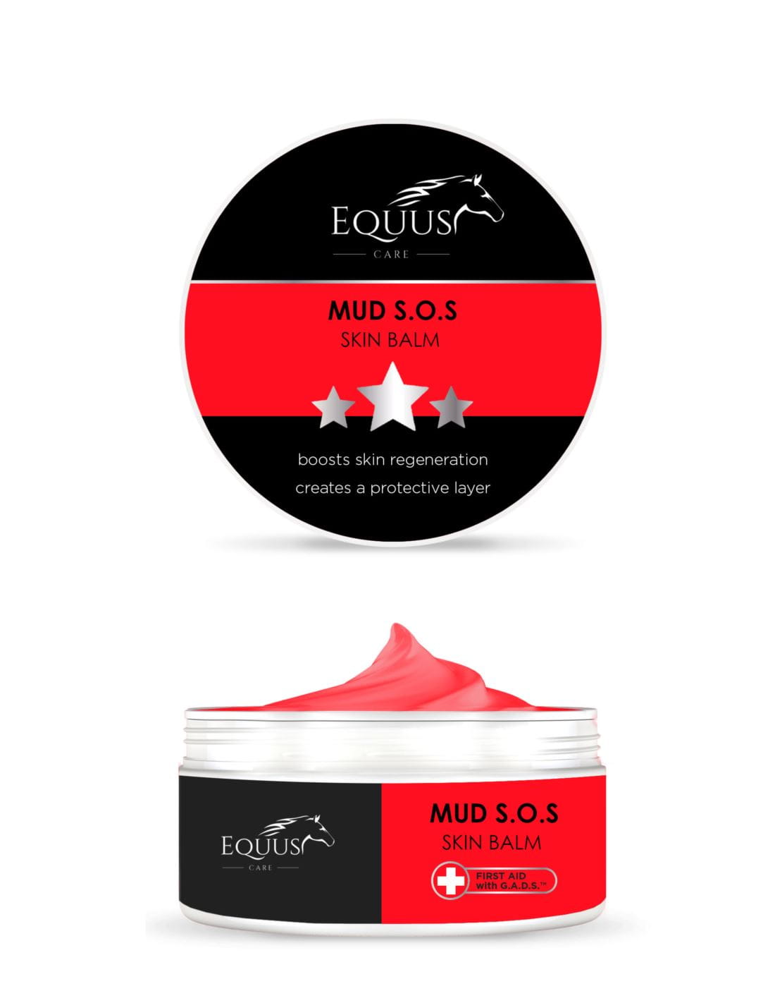Żel na grudę Equus Care Mud S.O.S 200 ml Horse Tack